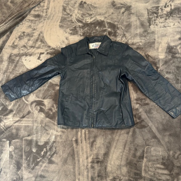 American Leather Co. | Jackets & Coats | Women American Leather Jacket ...